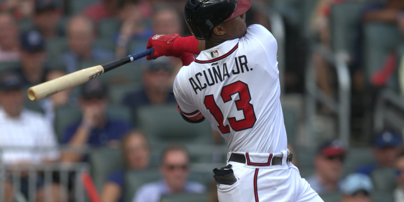 Ronald Acuna Jr. wants to bat leadoff in 2019