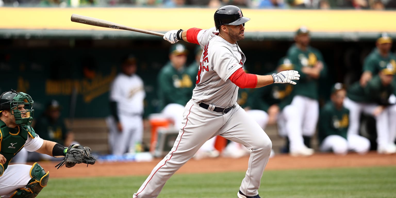 J.D. Martinez grateful for time with D-backs