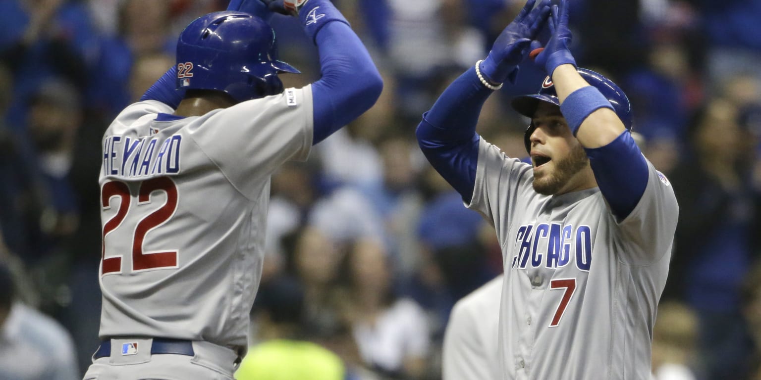 Cubs beat Brewers to end 6-game losing streak