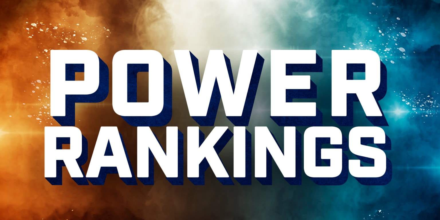 MLB Week 2 Power Rankings