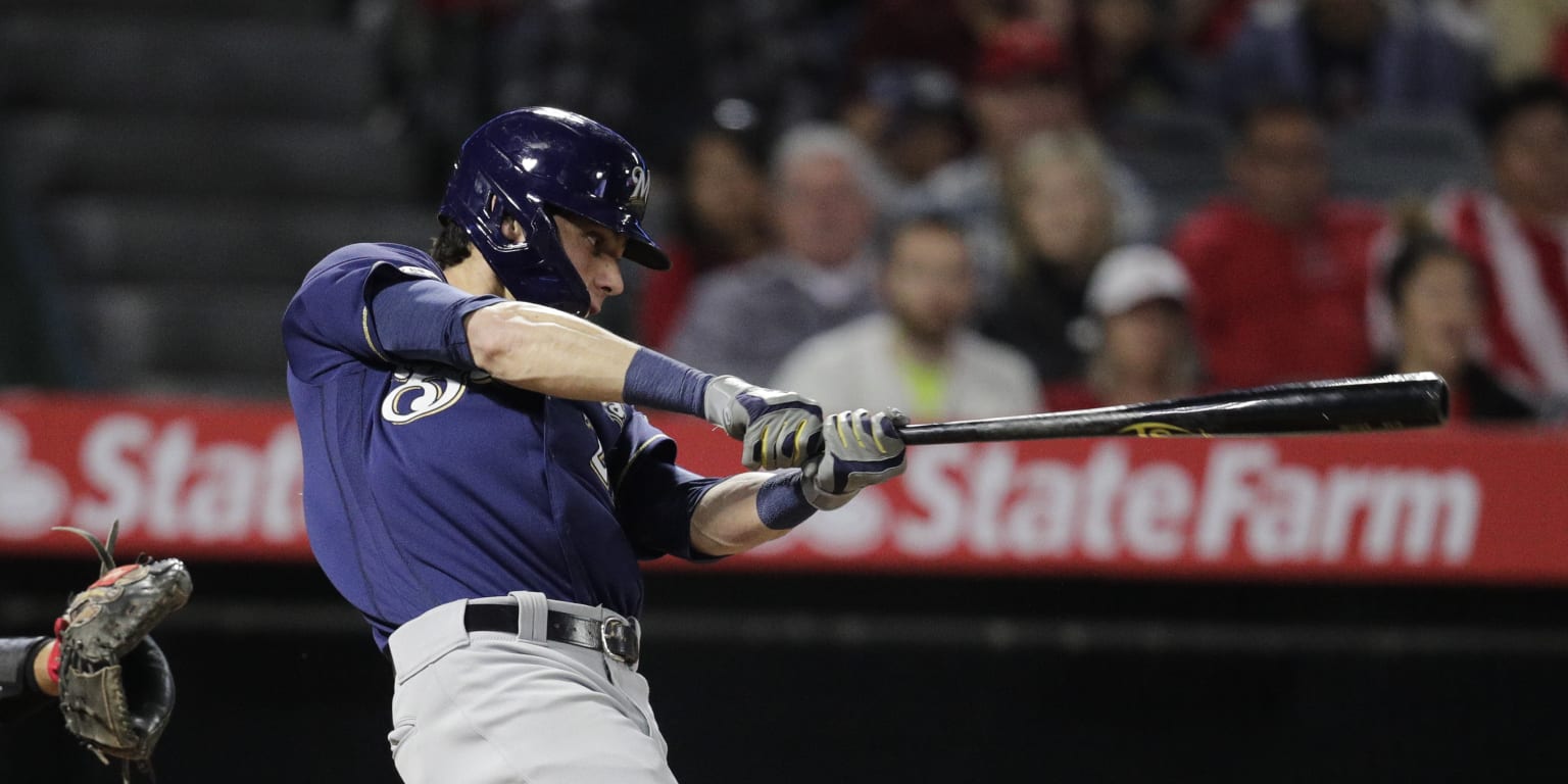 Cerveceros caen y sufren barrida a manos de Angels