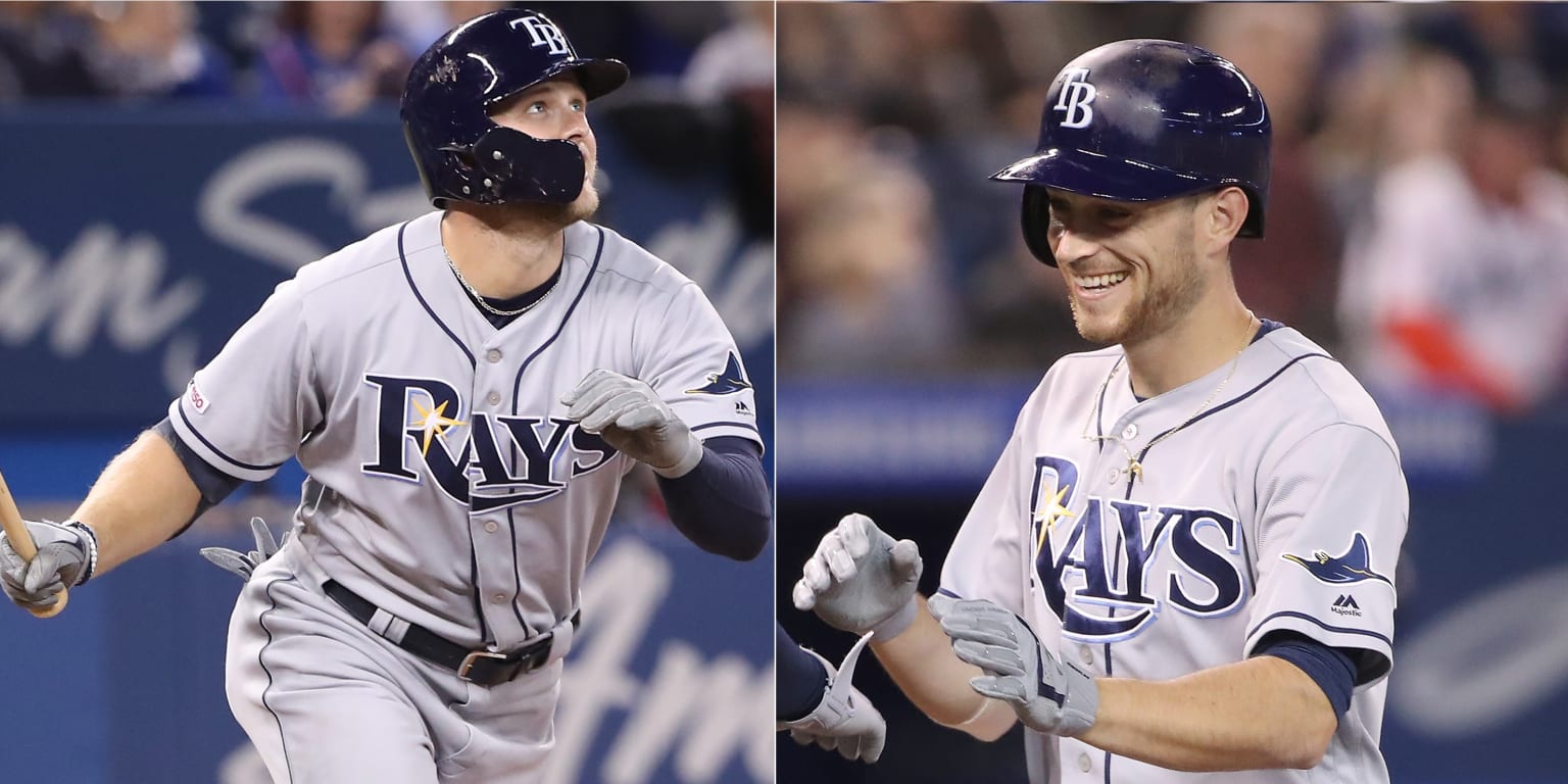 Rays hit identical monster homers in Toronto | MLB.com