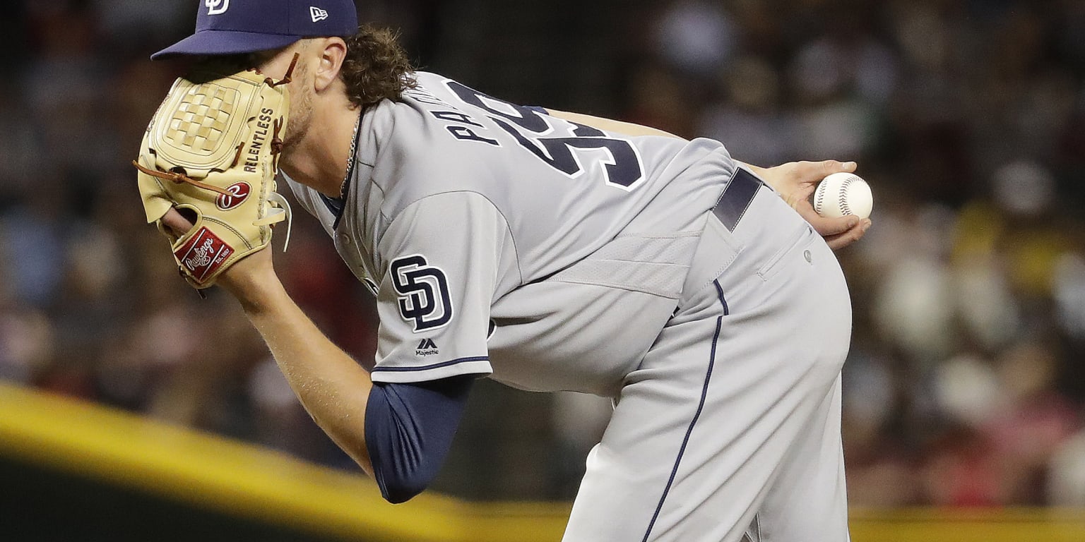 Chris Paddack has his longest start in Majors