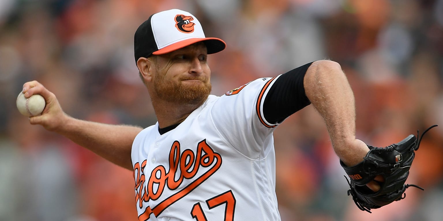 Alex Cobb nearly ready to rejoin Orioles