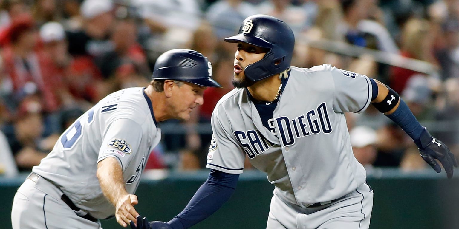 Padres win every series on road trip