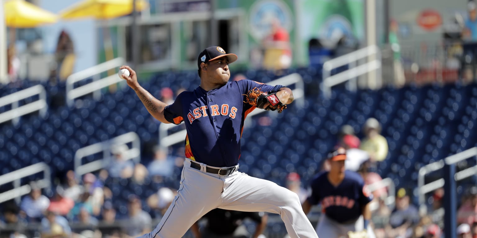 Hector Rondon key to strong Astros bullpen
