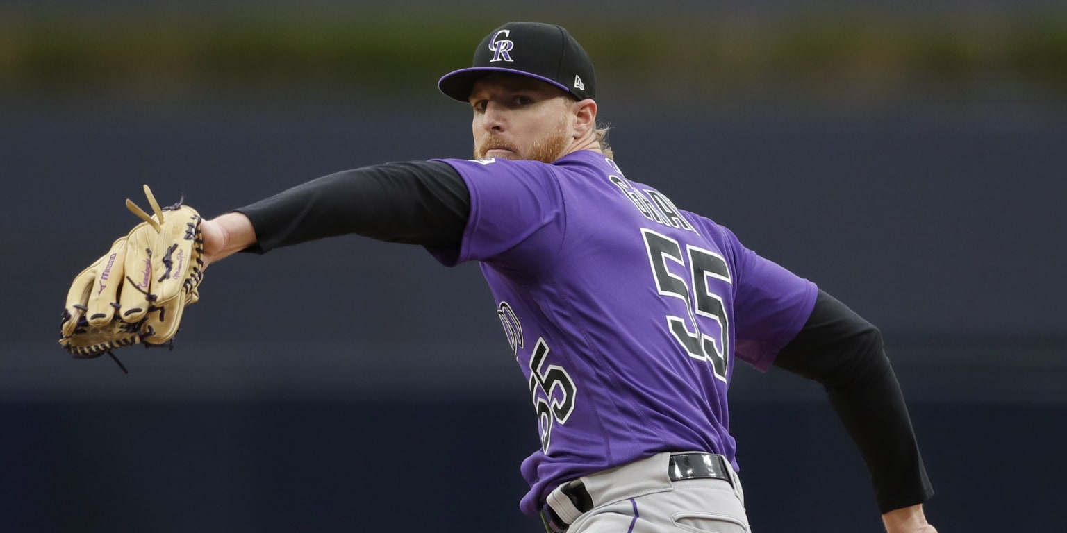 Jon Gray gets first win of 2019 vs. Padres