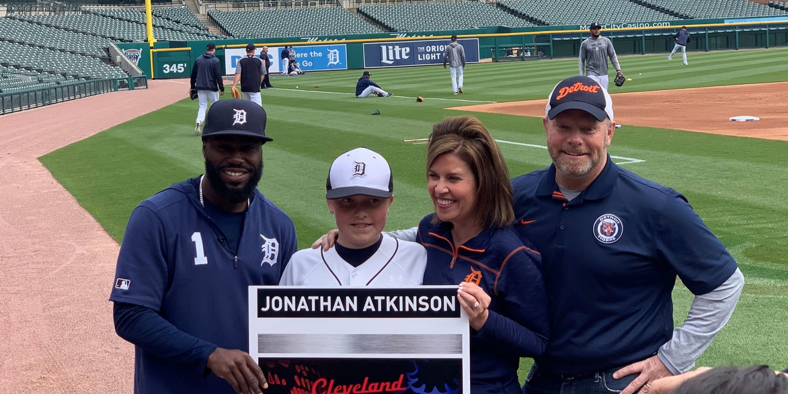 Make A Wish, Detroit Tigers, Jonathan Atkinson