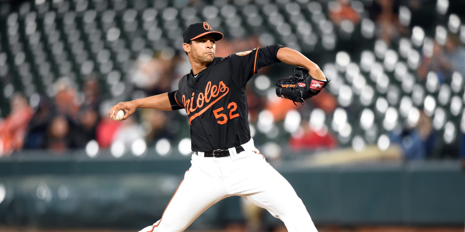Branden Kline relishes his arrival with O's