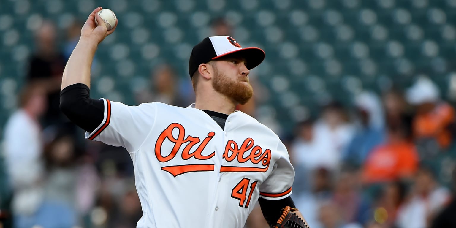 David Hess shows improvement versus White Sox