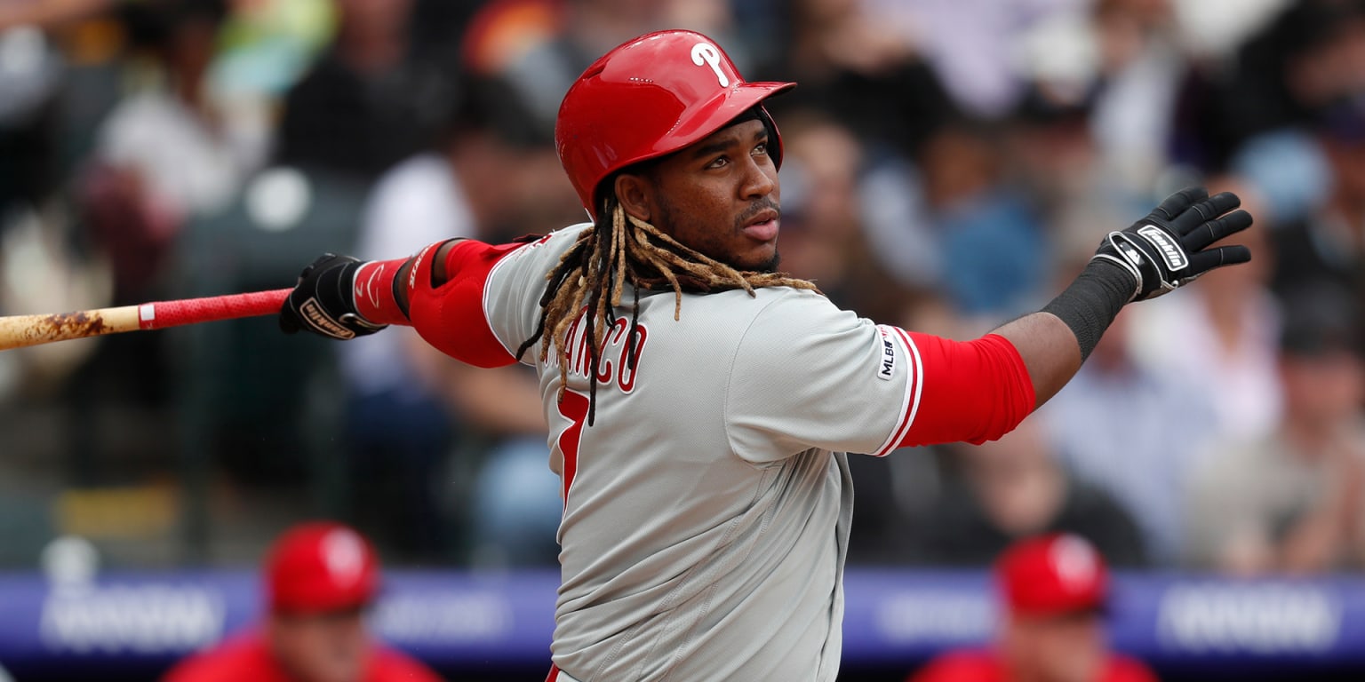 Maikel Franco poised for breakout in 2019