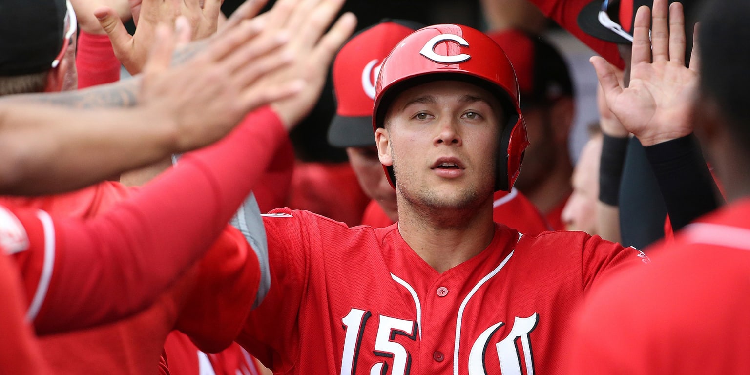 Nick Senzel Reds debut carries tradition