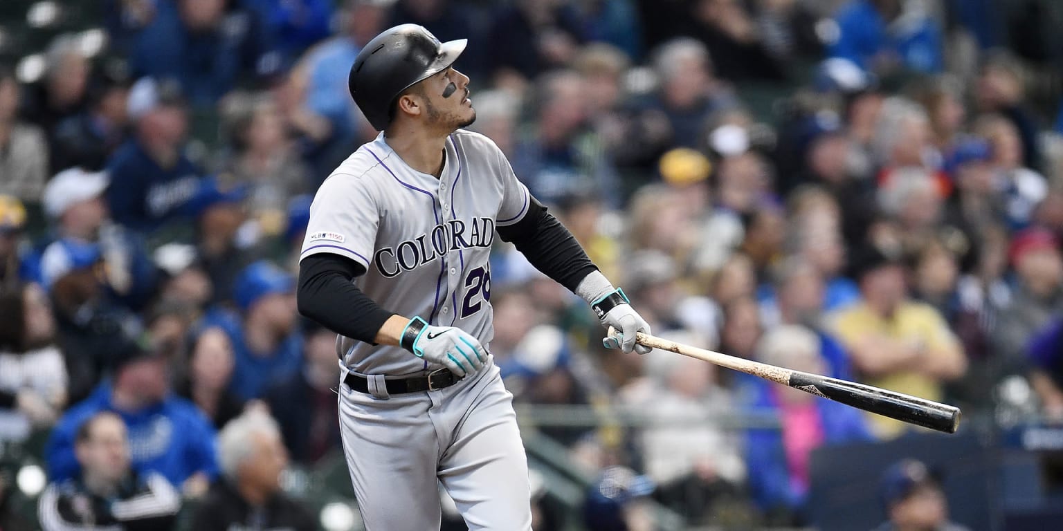 Nolan Arenado, David Dahl, Raimel Tapia homer in win
