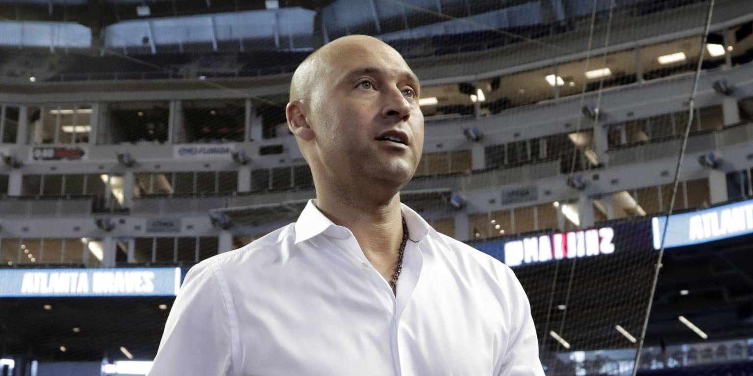 Derek Jeter addresses Chip Bowers Marlins business changes