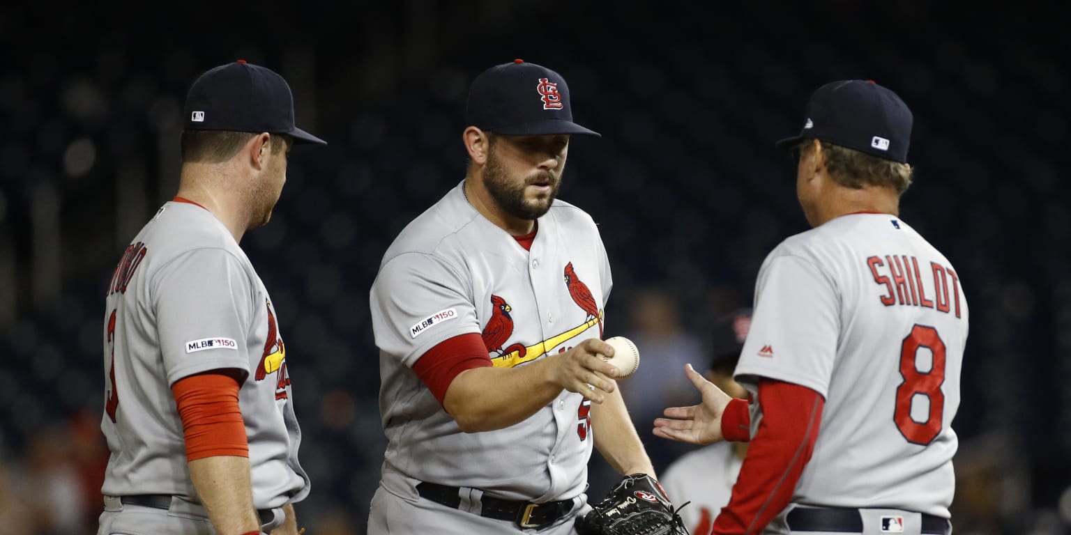 Dominic Leone working on struggles with Cardinals