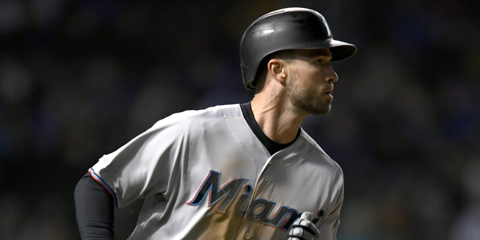 Jon Berti hits first homer as Marlins rally