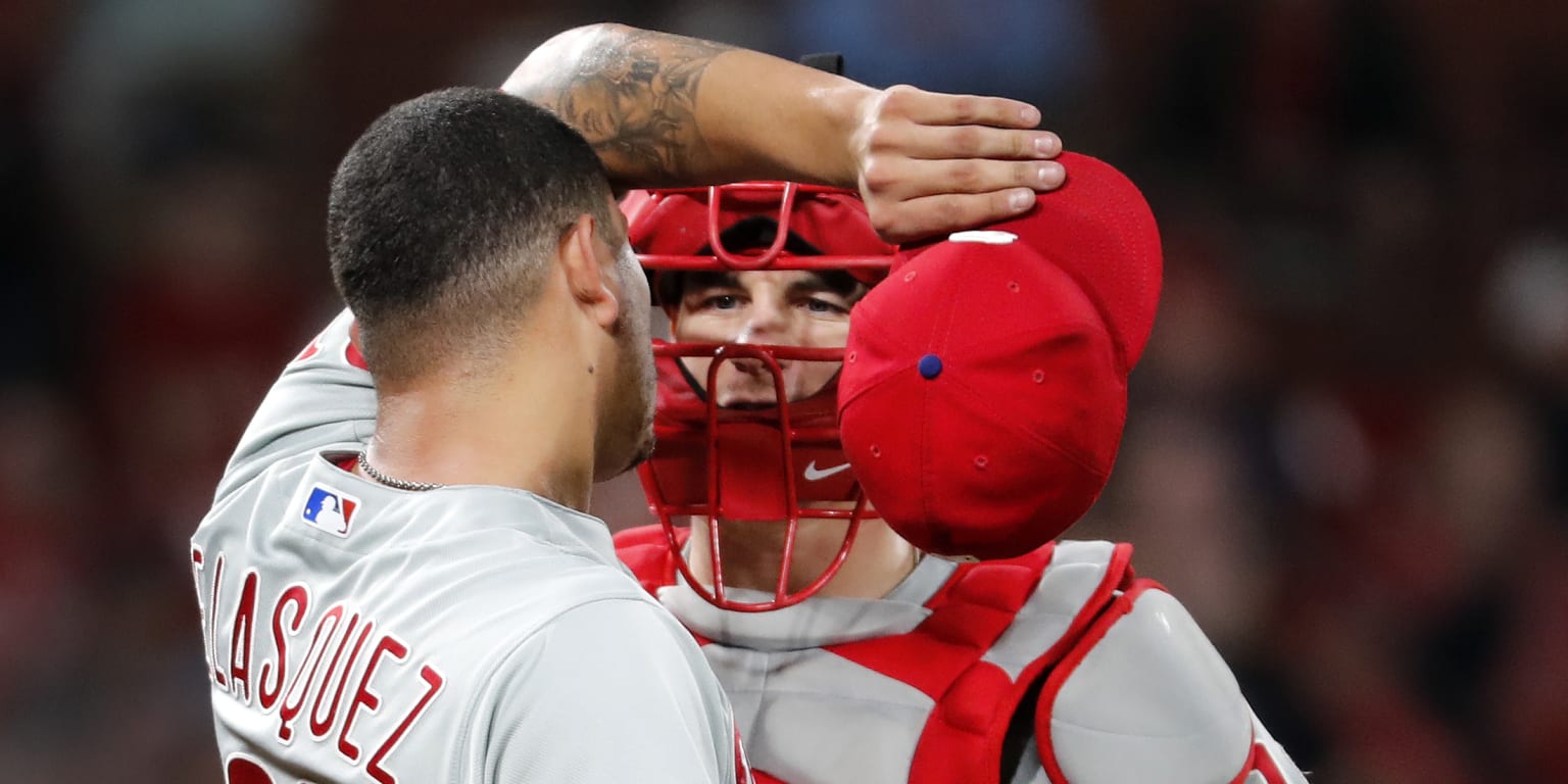 J.T. Realmuto gives Phillies veteran presence