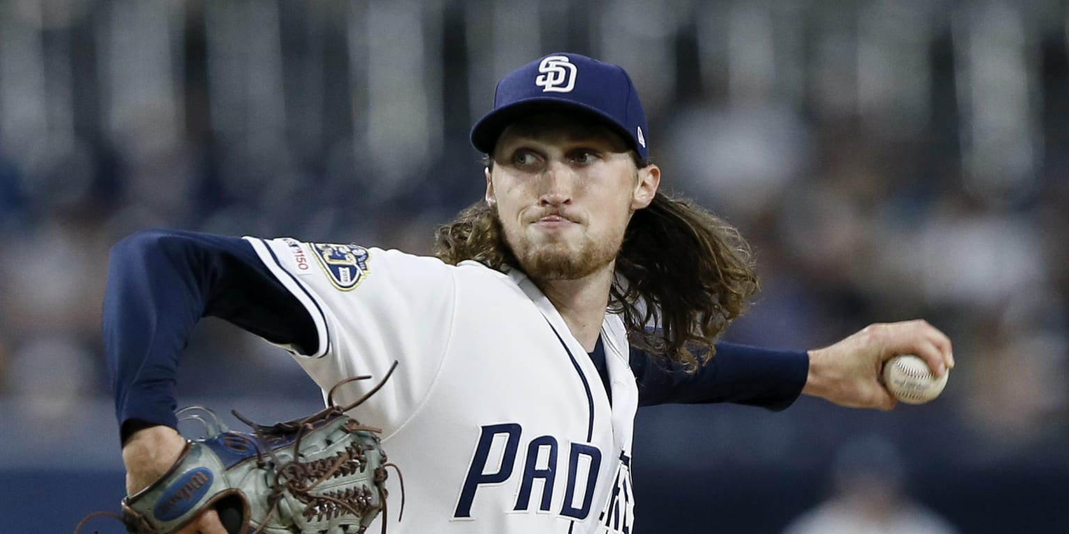 Matt Strahm's workload carefully monitored
