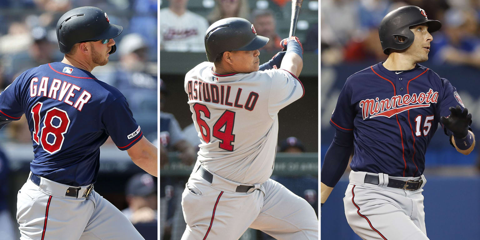 Mitch Garver, Willians Astudillo, Jason Castro production