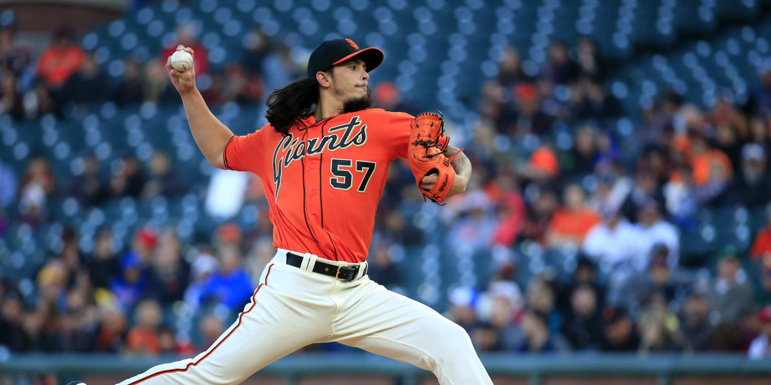 Giants option Dereck Rodriguez to Minor Leagues