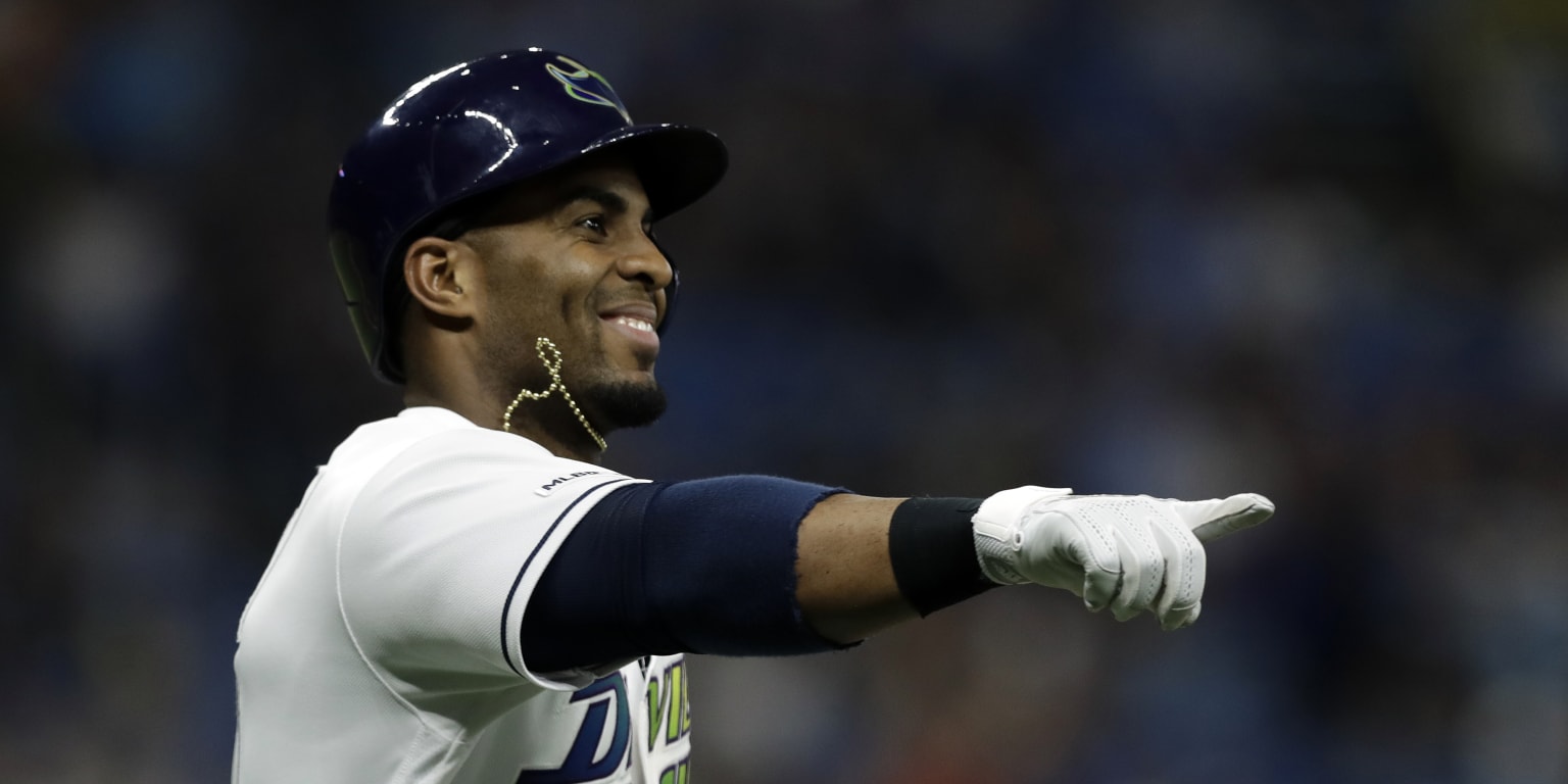 Yandy Diaz homers twice to lead Rays