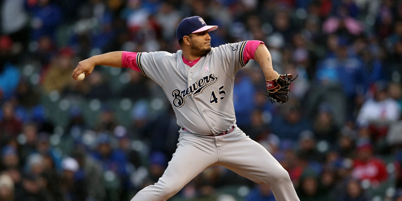Jhoulys Chacin, Brewers edged by rival Cubs