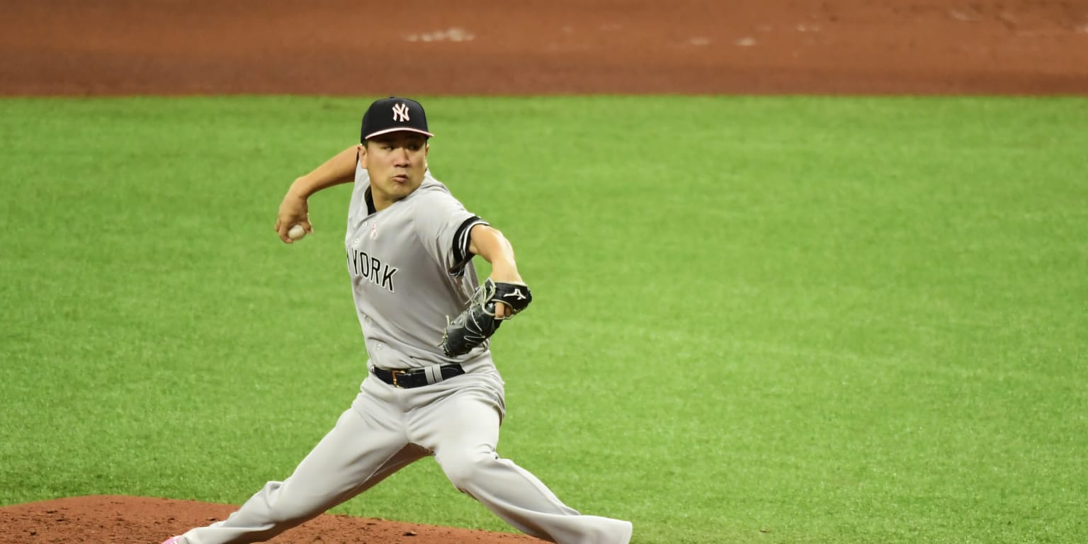 Masahiro Tanaka sharp against Rays