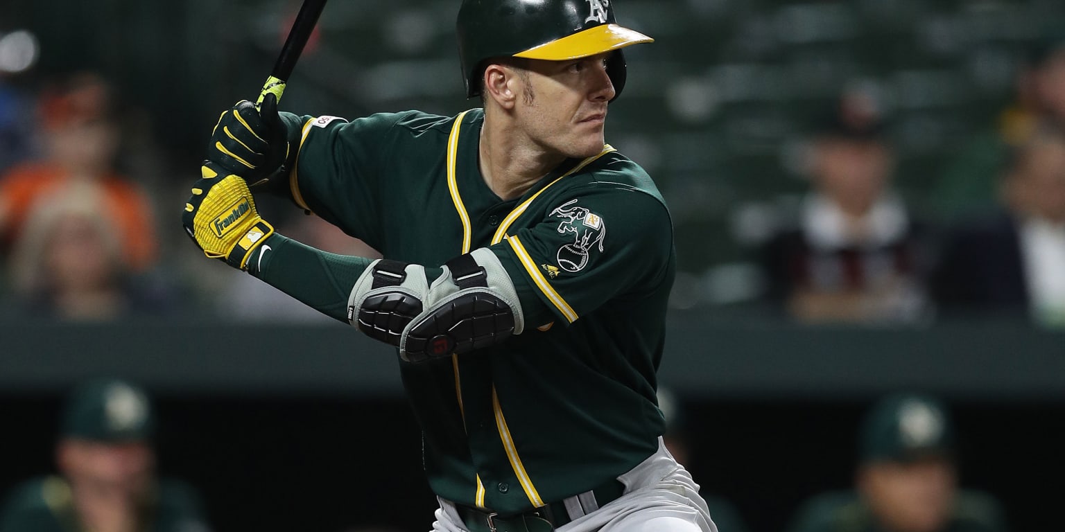 Kendrys Morales DFA, A's activate Mark Canha