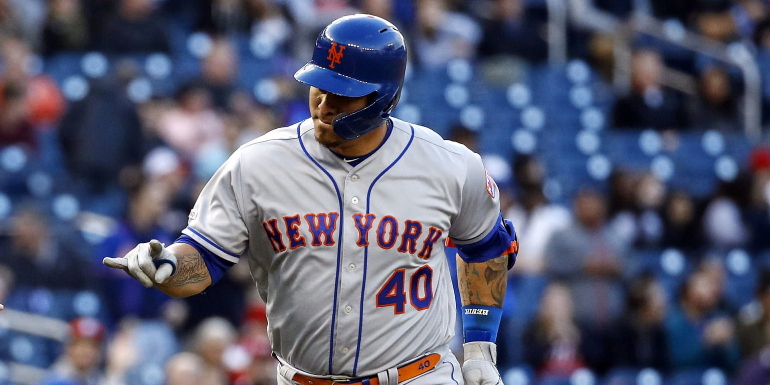 Wilson Ramos hits grand slam vs. Nationals