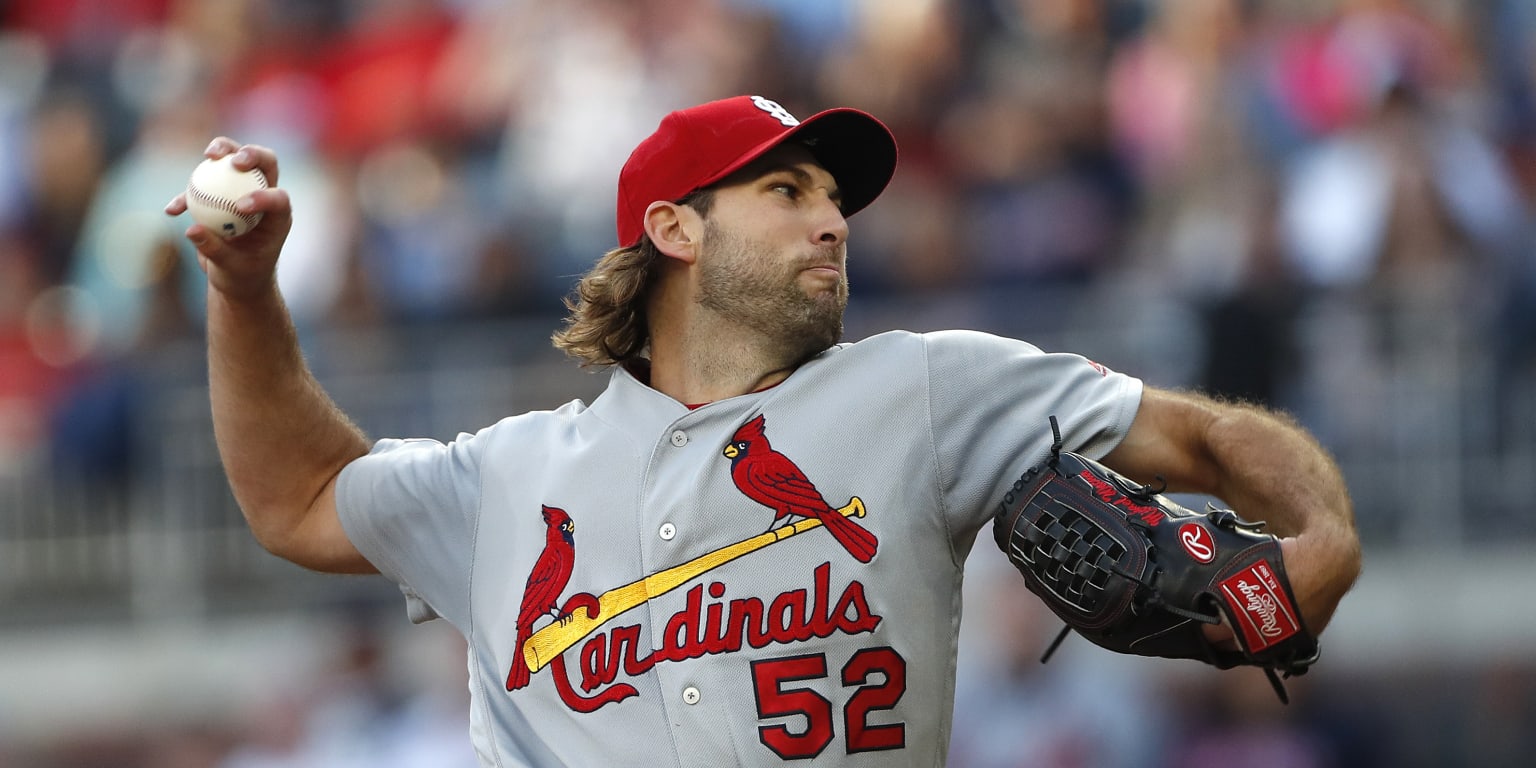 Michael Wacha battling control issues