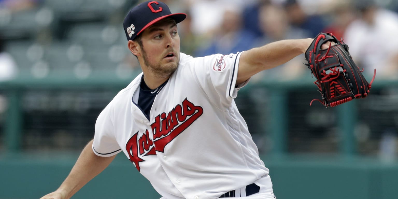 Trevor Bauer 1000th career strikeout