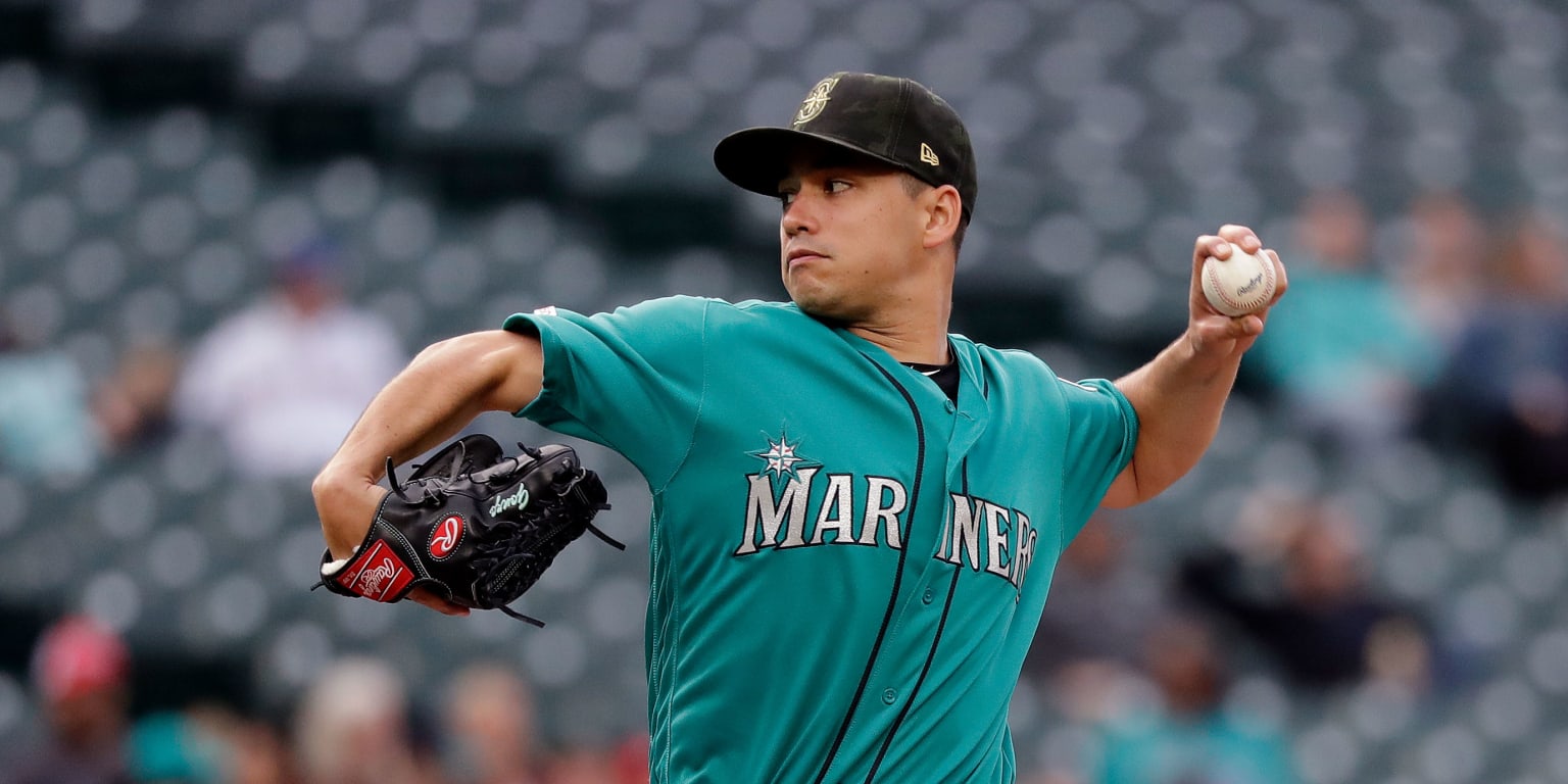 Marco Gonzales' tough May continues vs. Twins