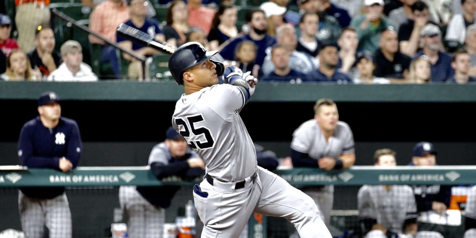 Gleyber Torres a ritmo de record | Lasmayores.com