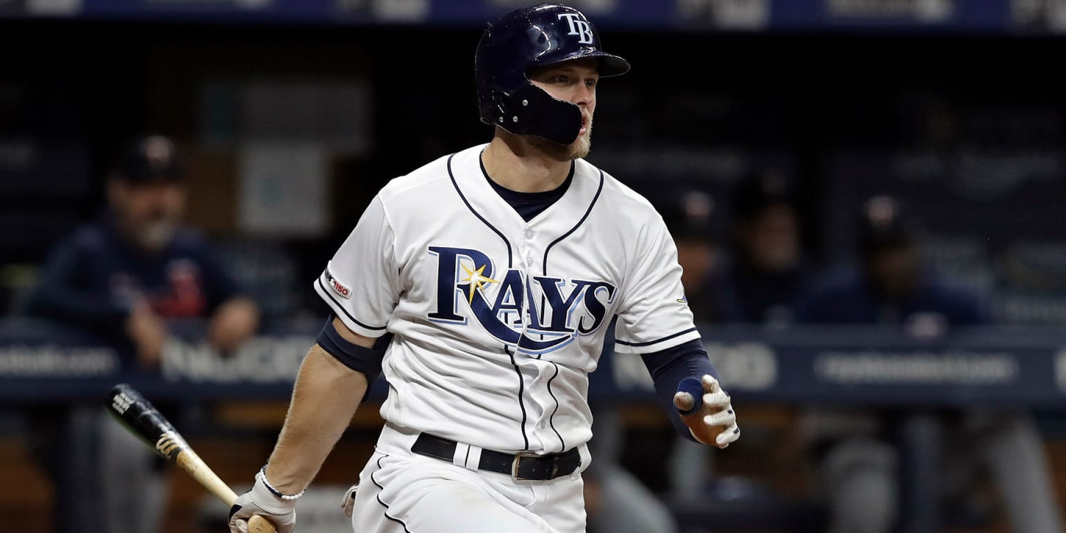 Rays score 11 runs over third and fourth innings