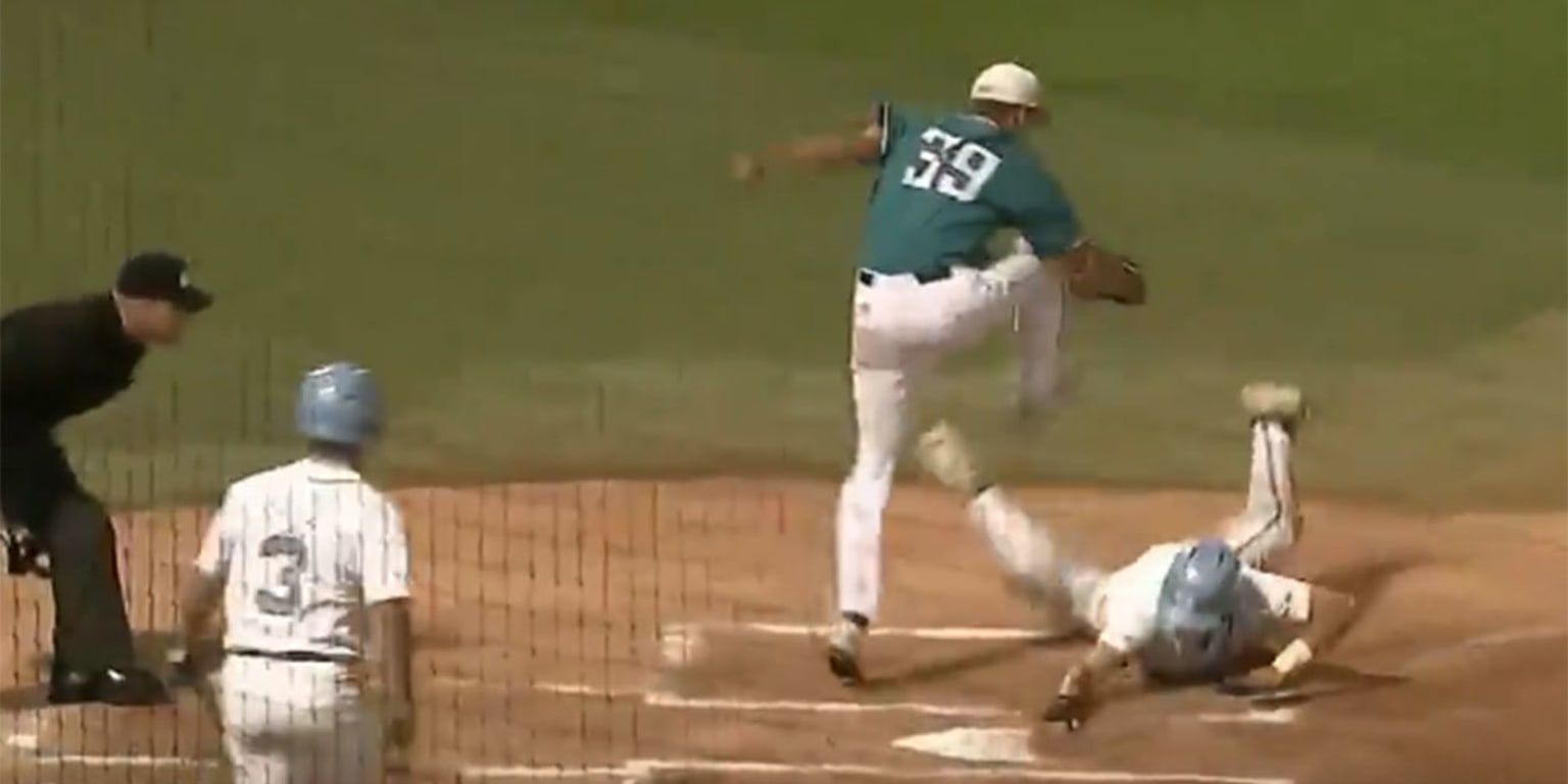 UNC baseball walks off on a rundown | MLB.com