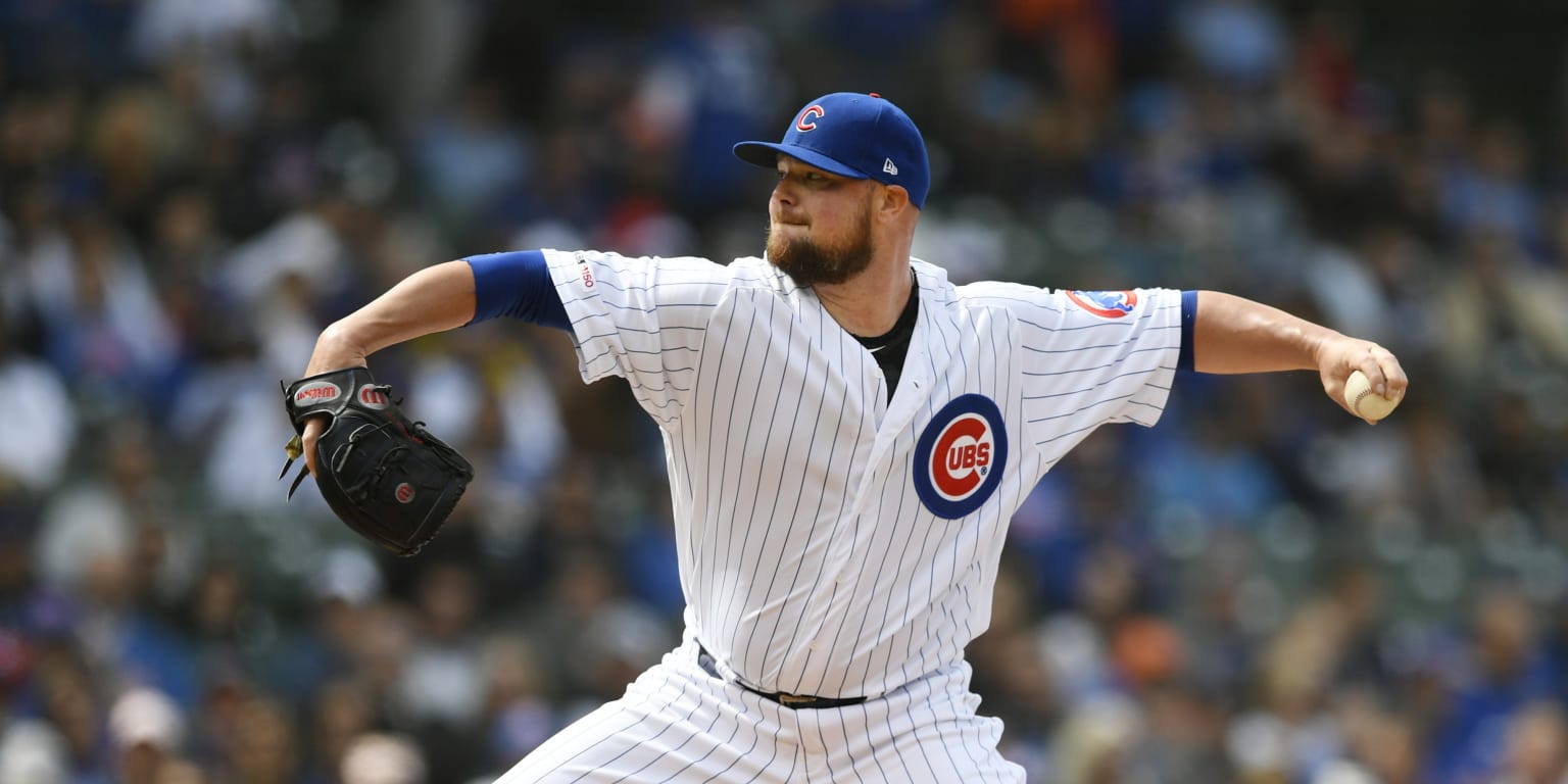 Jon Lester strong as Cubs win makeup game