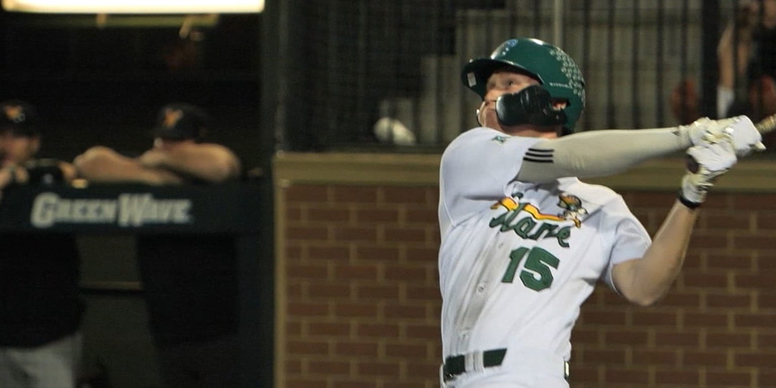 Dodgers seleccionan a Kody Hoese en el 25to puesto del Draft