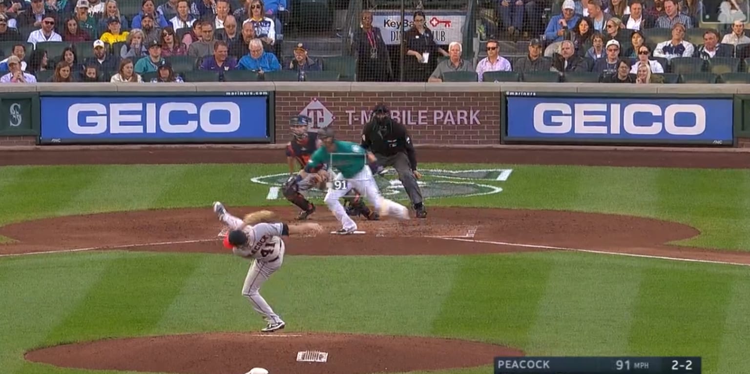 Brad Peacock makes acrobatic play | MLB.com