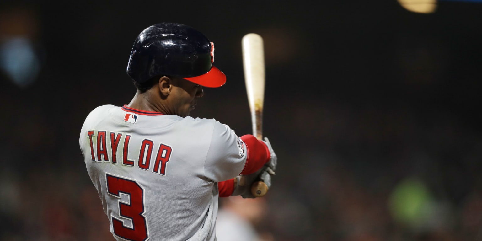 Michael A. Taylor to get more playing time vs. Padres