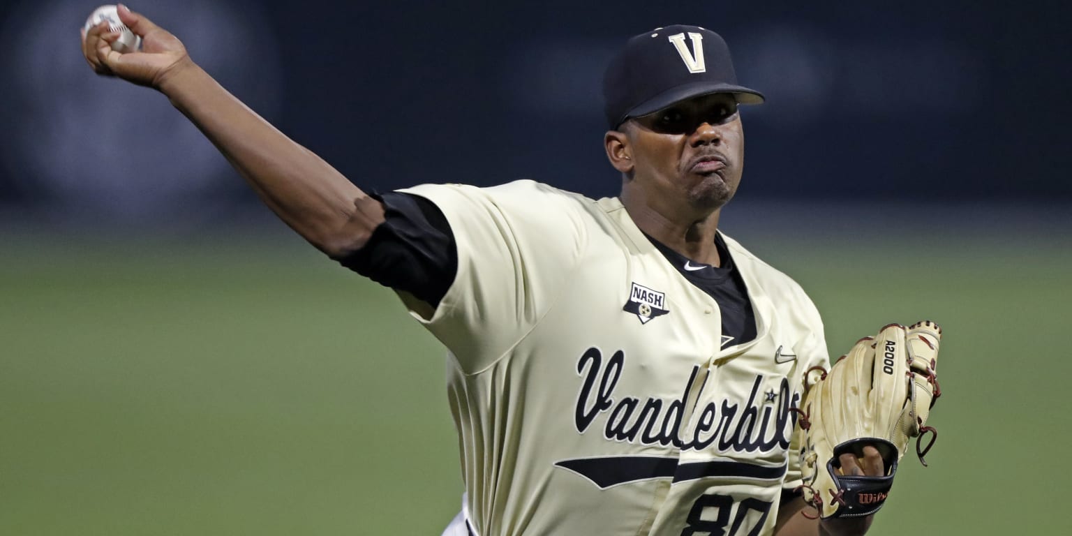Kumar Rocker threw a no-hitter for Vanderbilt | MLB.com