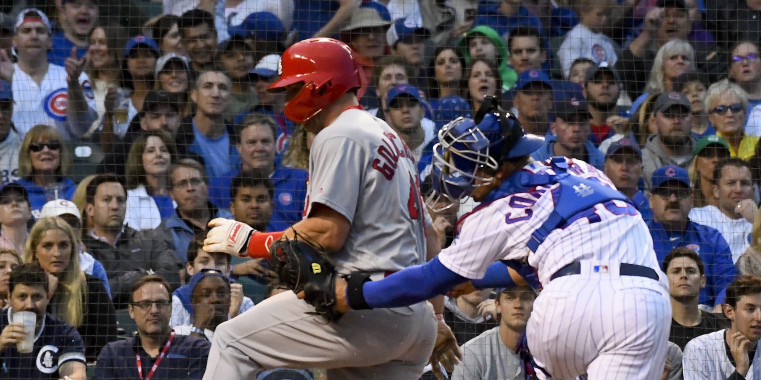 Cardinals swept by Cubs after Adam Wainwright injury