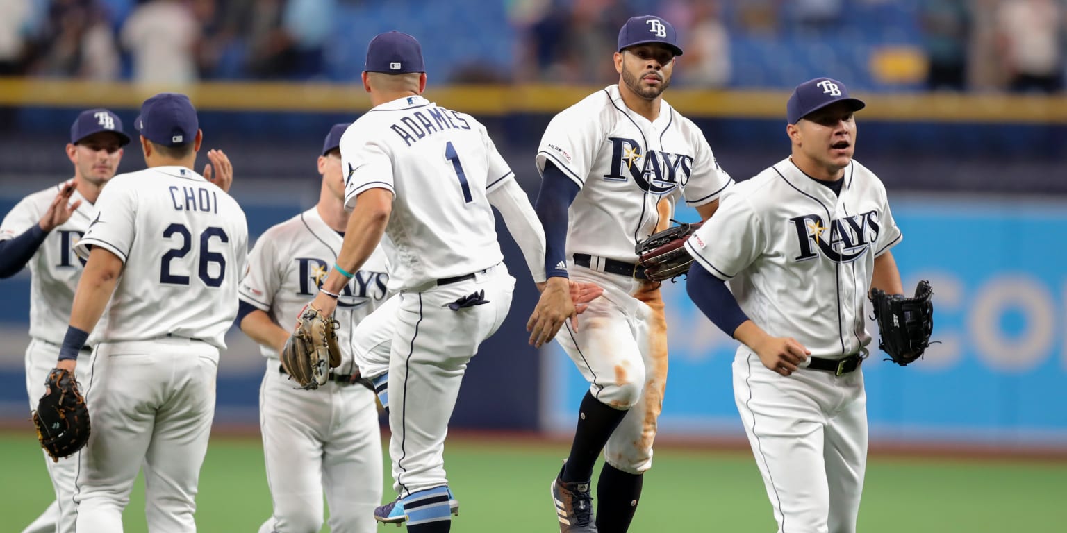 How The Rays Celebrate Each Win