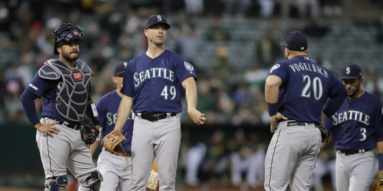 Mariners lose for 3rd time while using opener