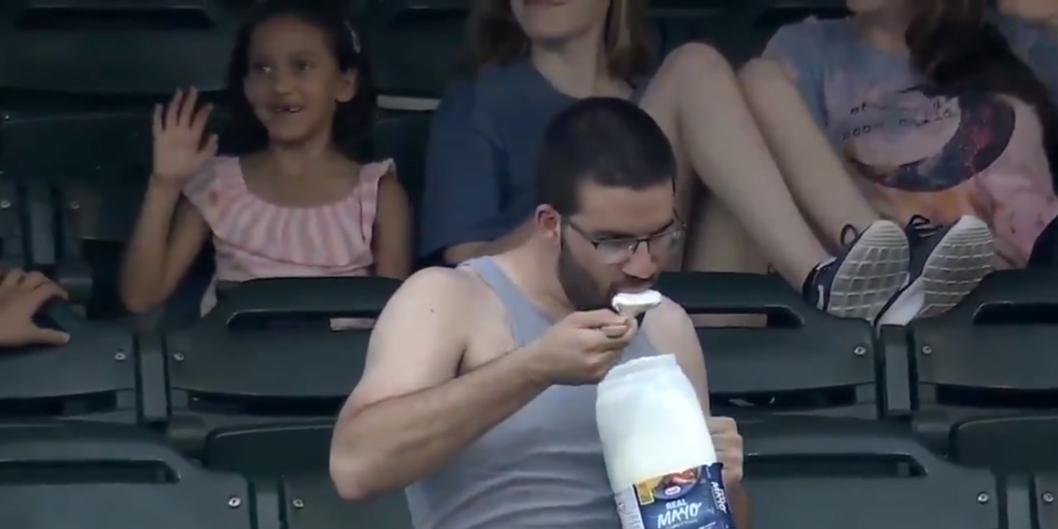 Minor League mayonnaise man questions | MLB.com