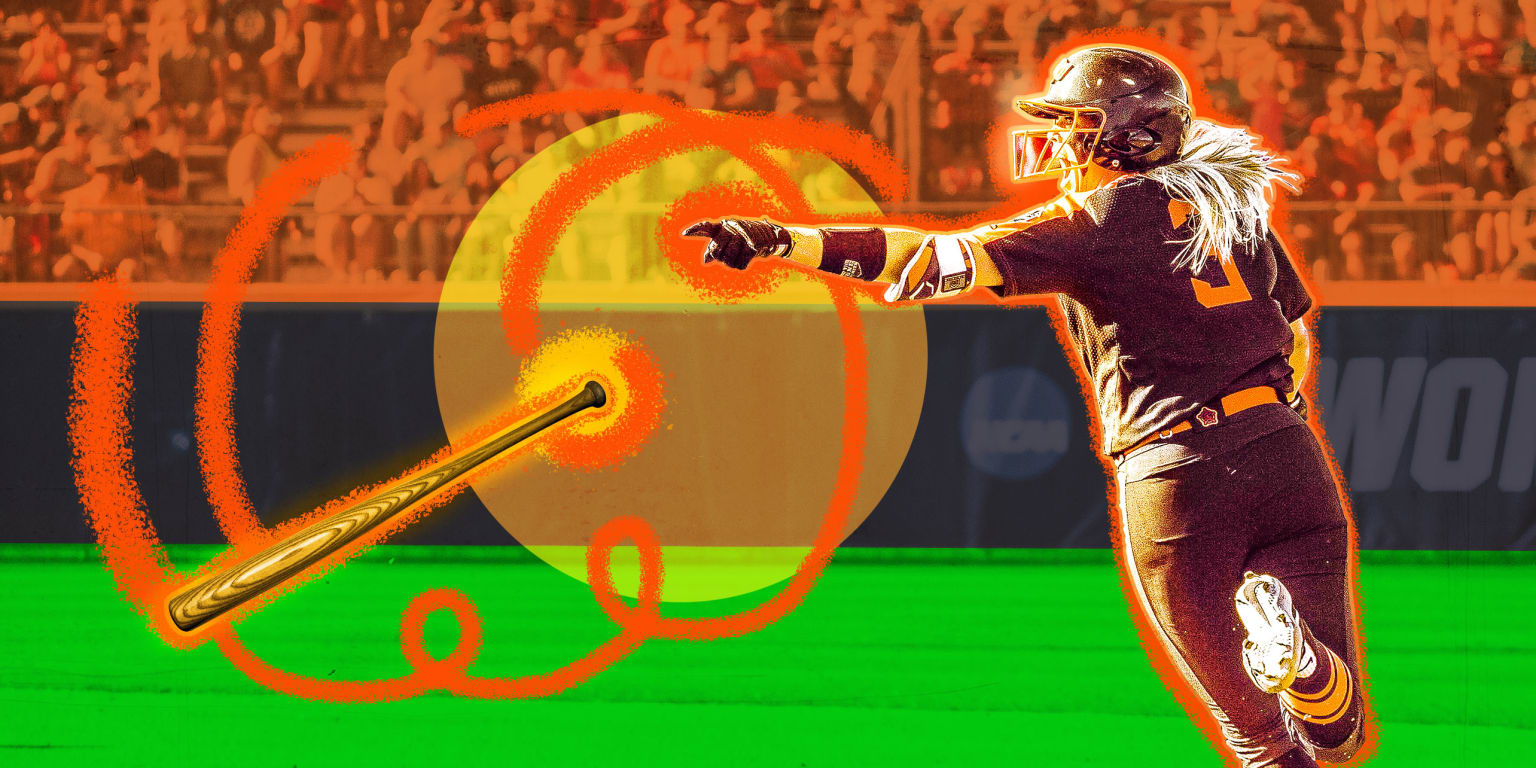 Samantha Show is a bat flip queen | MLB.com