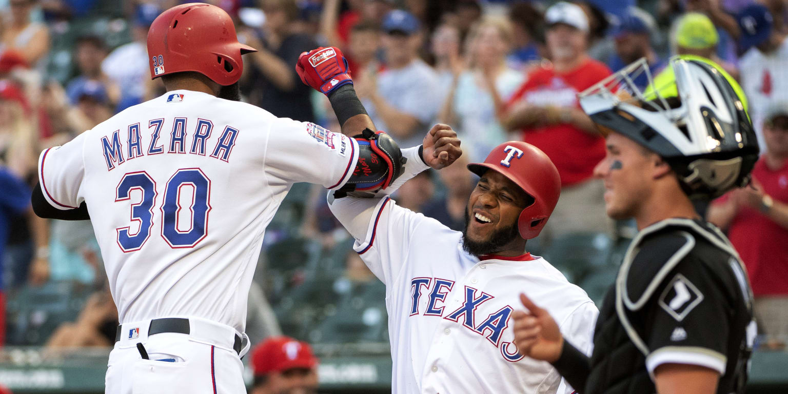 Nomar Mazara hits monster homer | MLB.com