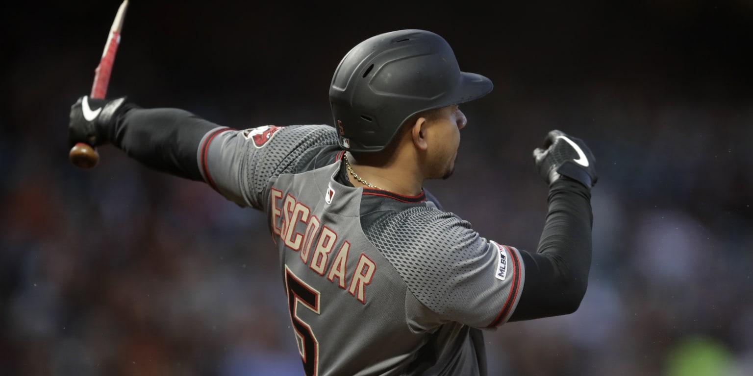 Eduardo Escobar could be National League All-Star