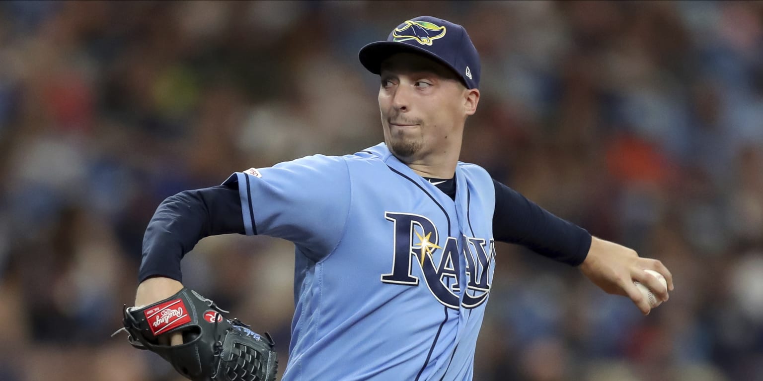 Blake Snell 12 strikeouts in bounce-back win