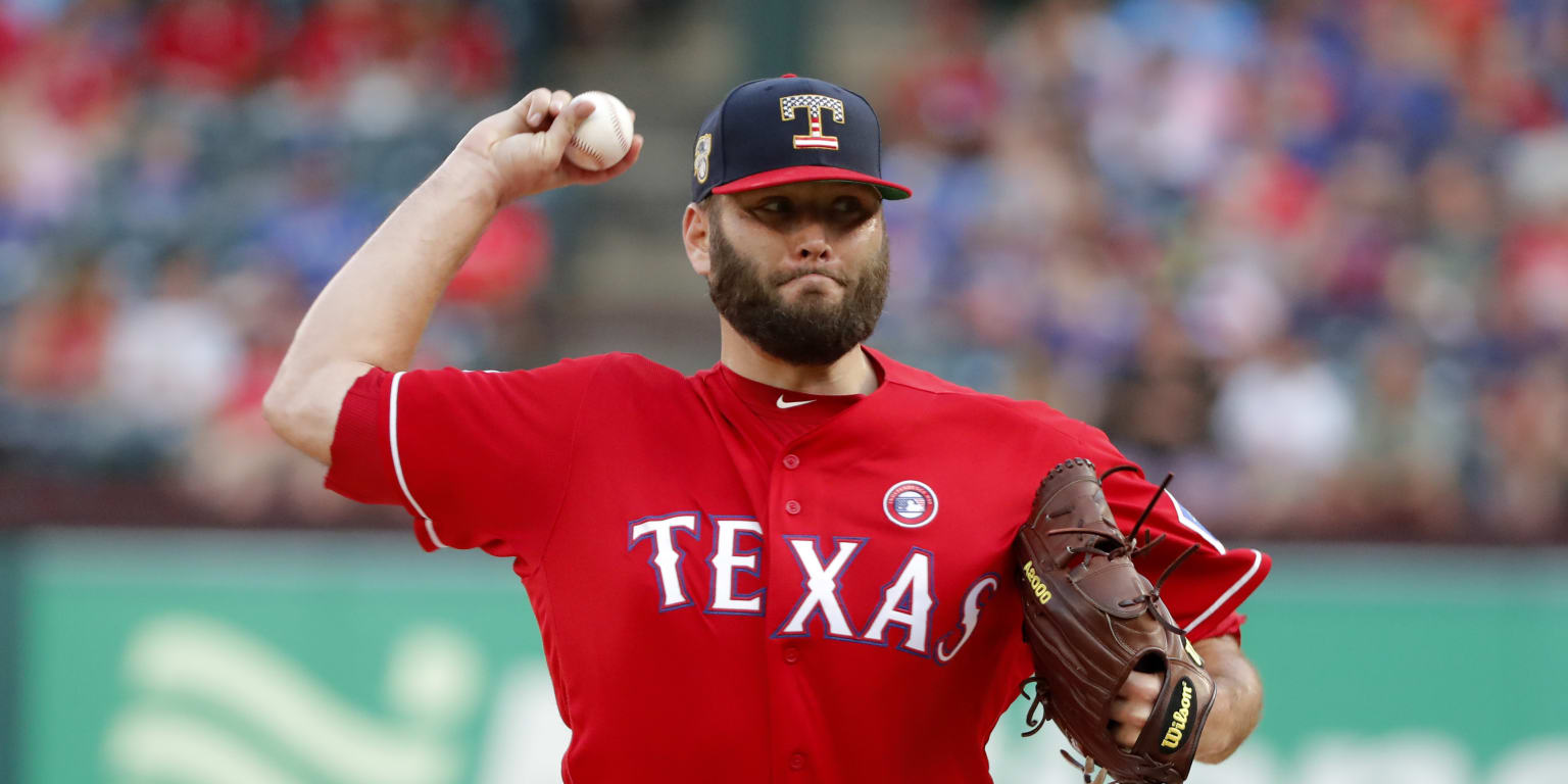 Lance Lynn notches 11th win for Rangers