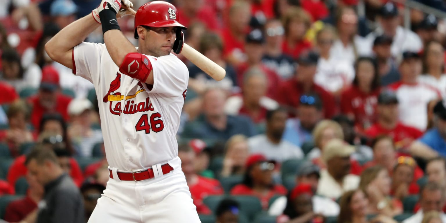 Paul Goldschmidt reflects on facing D-backs